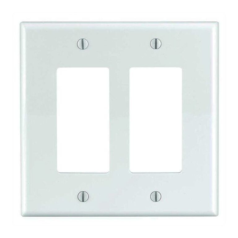 Decora Face Plate Dual Gang | Easy Graphics