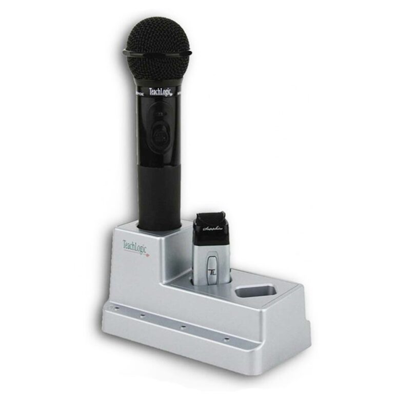 TeachLogic IRM-5650 Maxim III Wireless Classroom Microphone System with ...