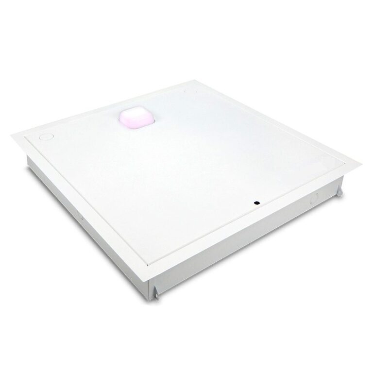 2X2 Ceiling Enclosure with Beacon Knockout | Easy Graphics