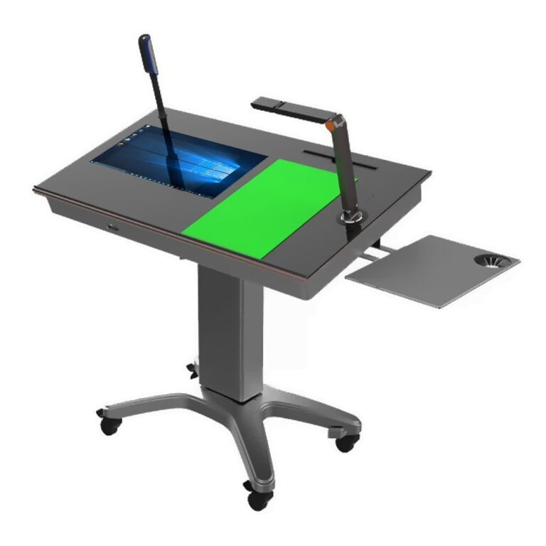 HoverCam Pilot 3 Interactive Adjustable Podium with i5 CPU | Easy Graphics